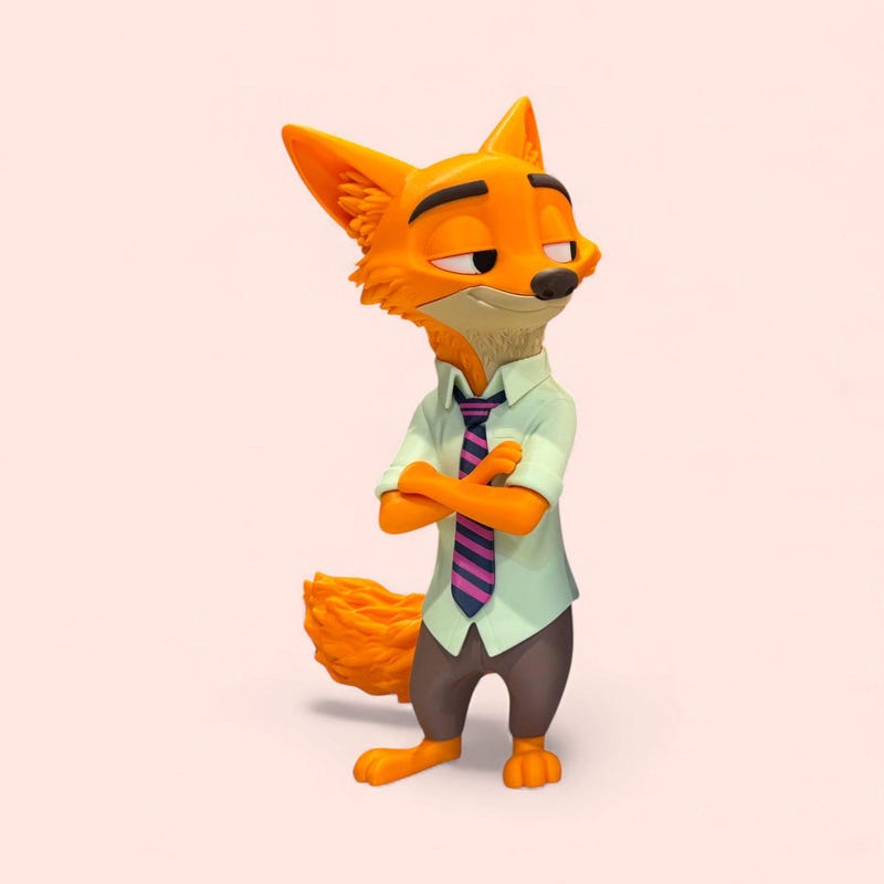 3d Printed Zootopia Gary - Etsy