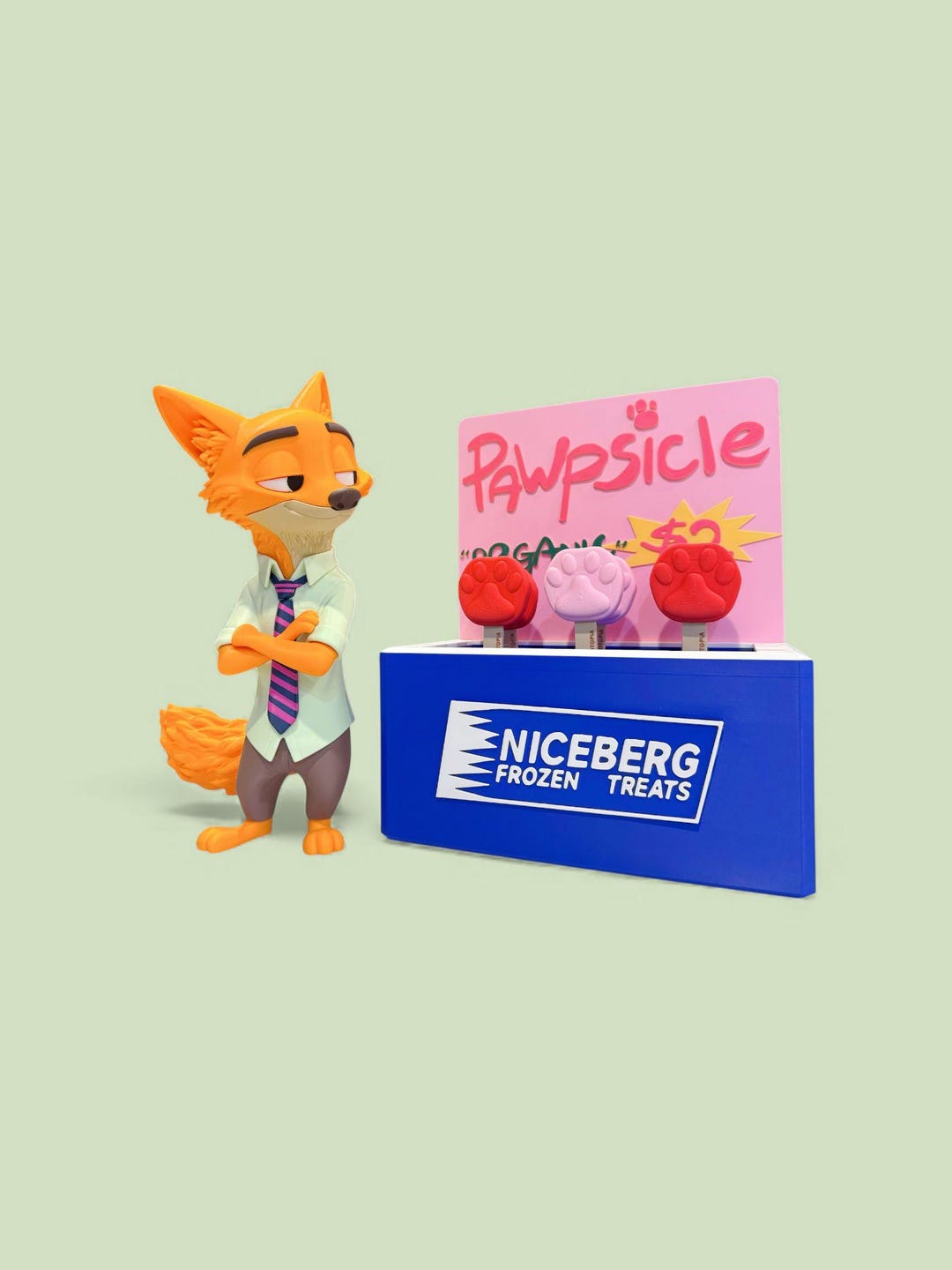 Nick Special: Pawpsicle Bag Charm – Cute Paw Popsicle Keychain - Etsy
