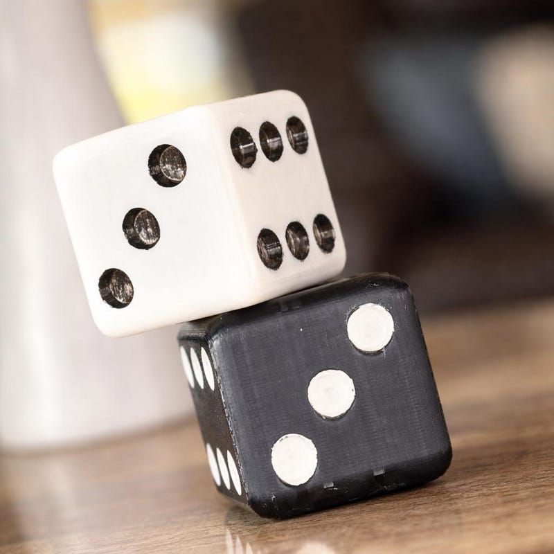 Custom Dice Jumbo - Etsy