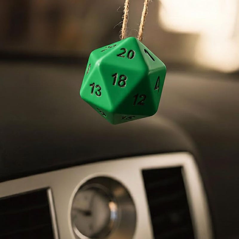 Fuzzy Dice - Etsy