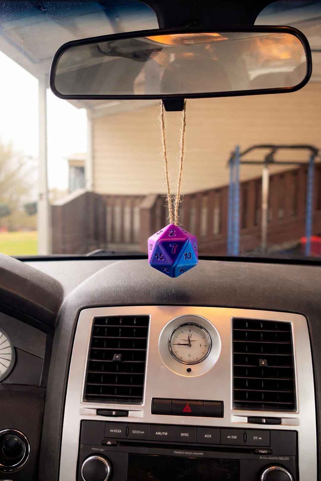 20D Dice for Car Ready to Hang! 3D Printed - Etsy