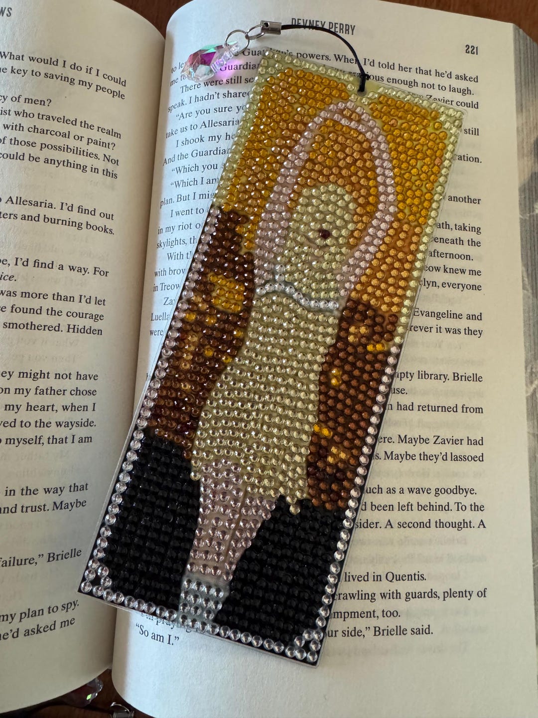 Taylor Swift Eras Tour Diamond Art Bookmark — Handmade Rhinestone ...