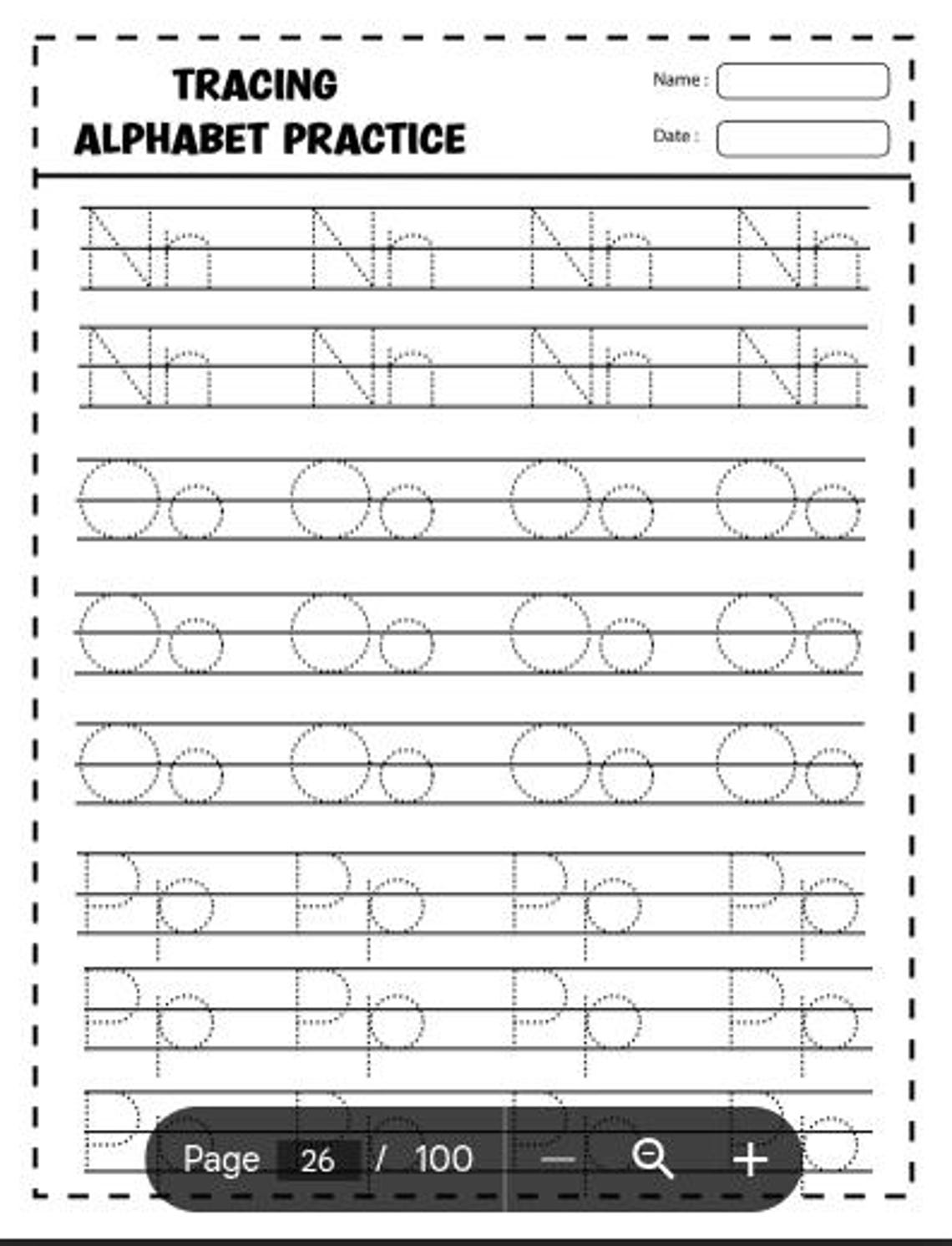 Tracing and Educational Sheets|100 Pages|math,rhyming,matching,counting ...