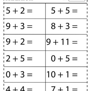 Tracing and Educational Sheets|100 Pages|math,rhyming,matching,counting ...