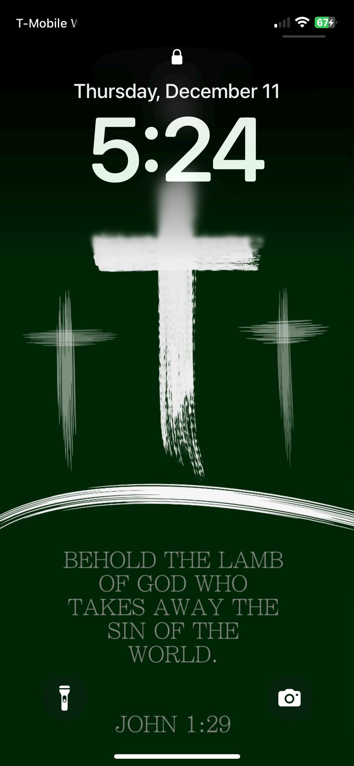 Christian Healing Wallpaper