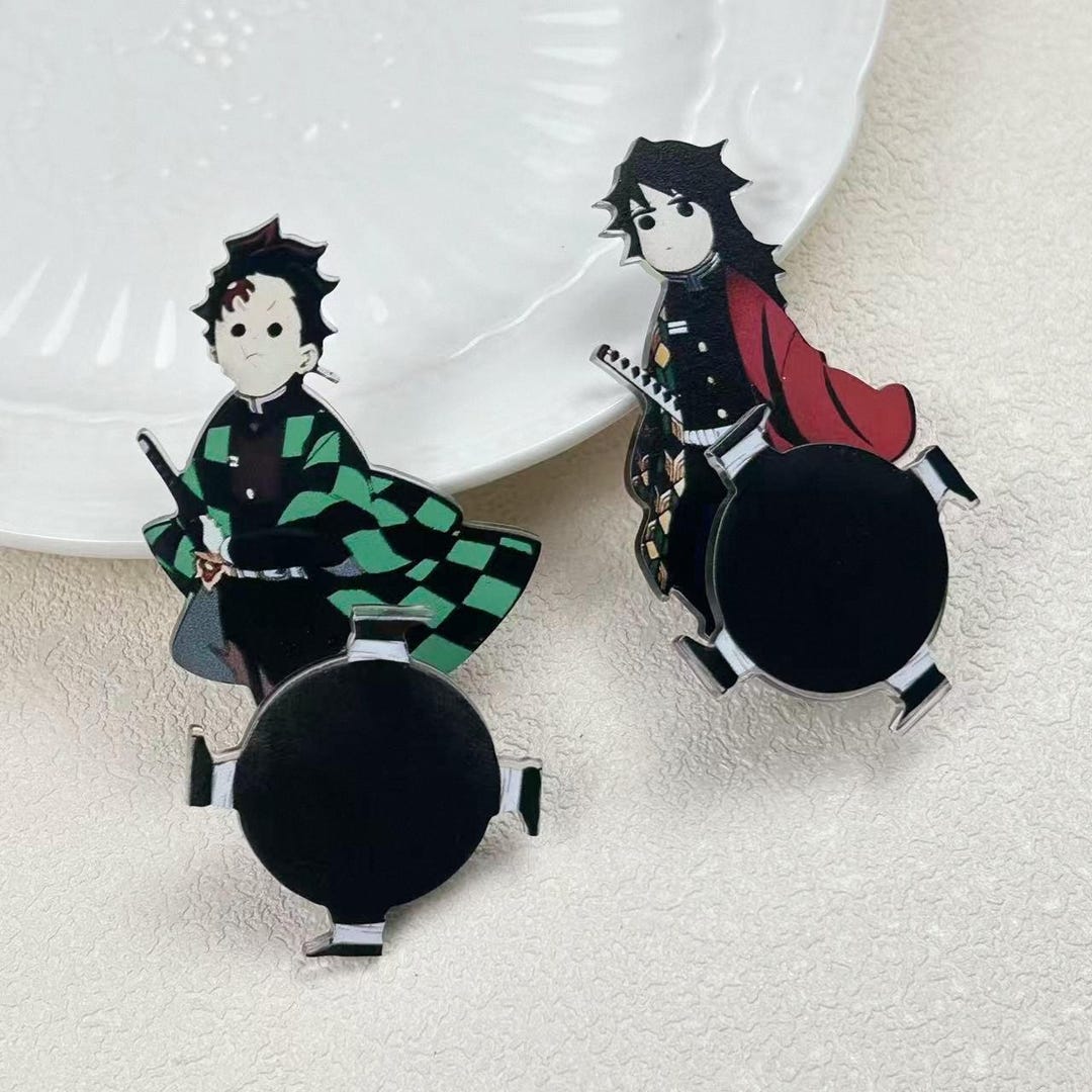 Demon Slayer Fridge Magnets, Anime Fridge Magnets, Cute Acrylic Fridge ...