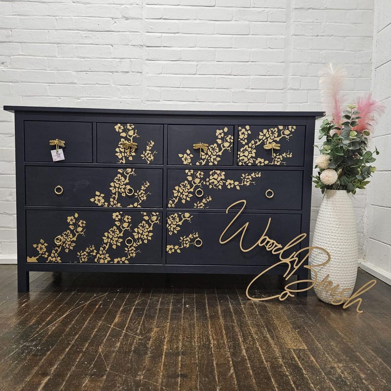 Blue Tallboy - Etsy UK
