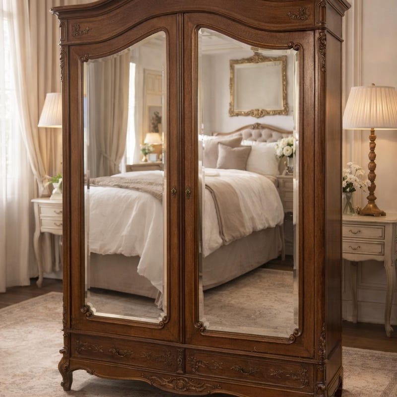 French Armoire - Etsy UK