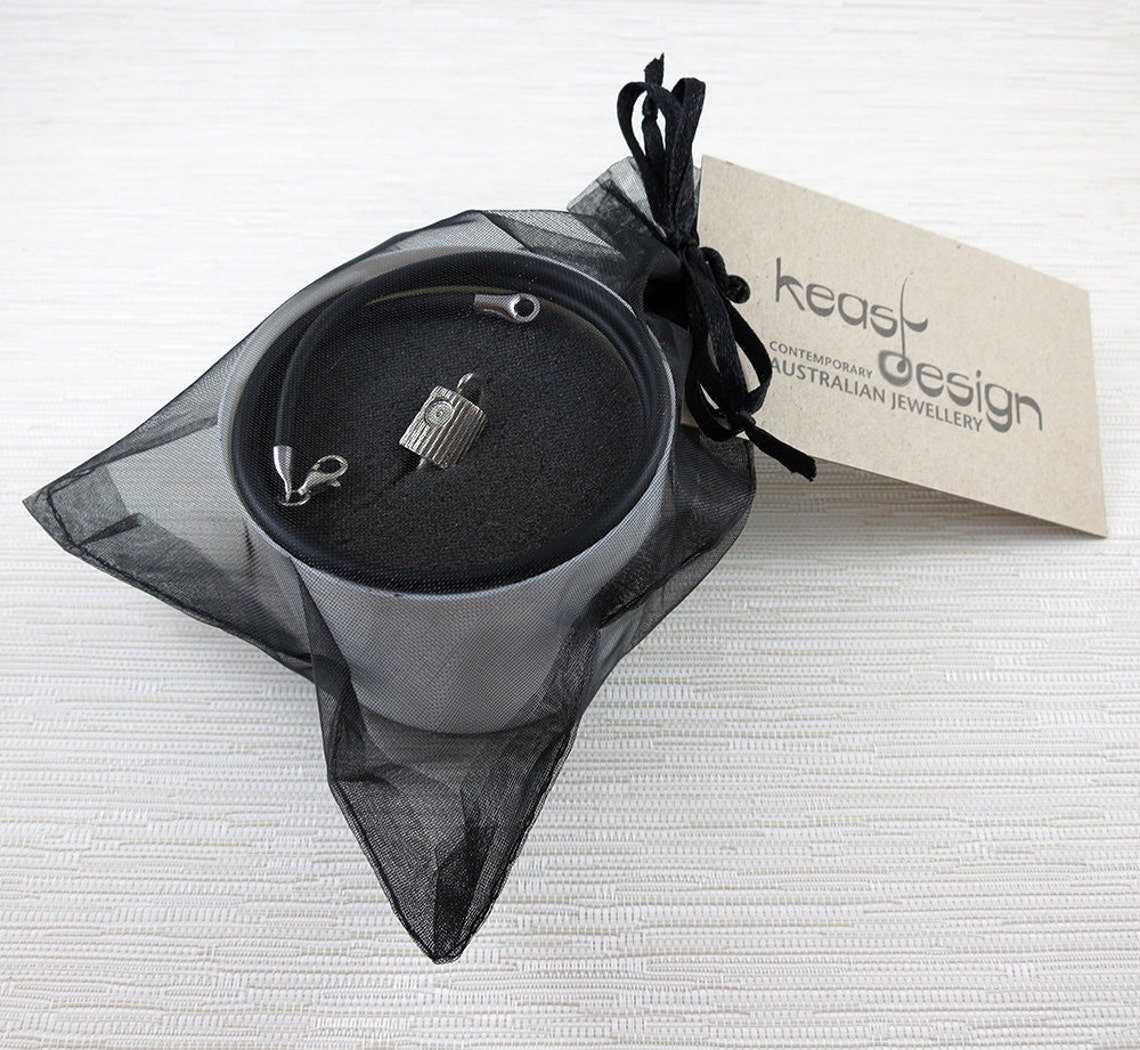 NY Fat Cap in Sterling Silver - Etsy