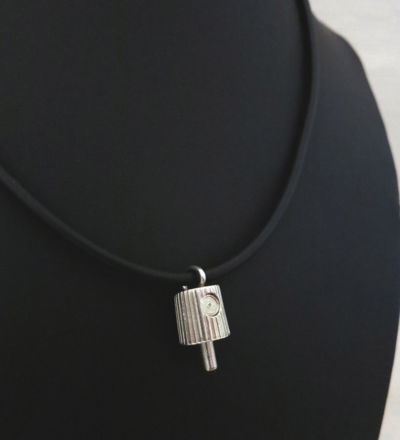 NY Fat Cap in Sterling Silver - Etsy