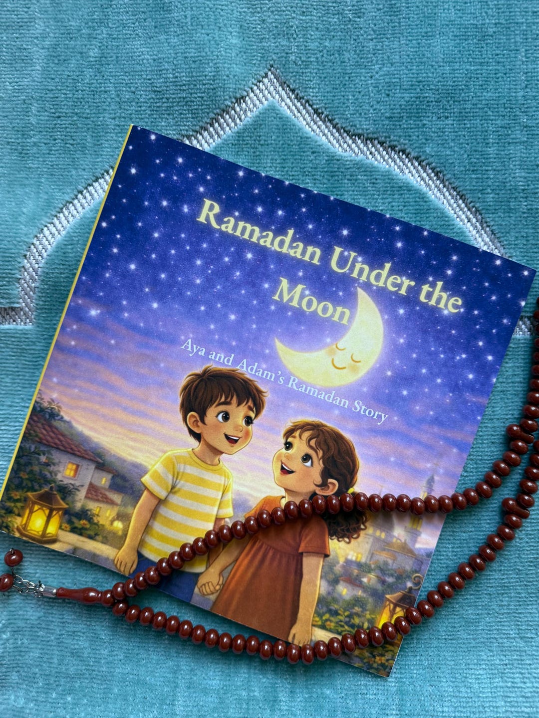 Ramadan Under the Moon – Children’s Book – Aya and Adam’s Ramadan Story ...