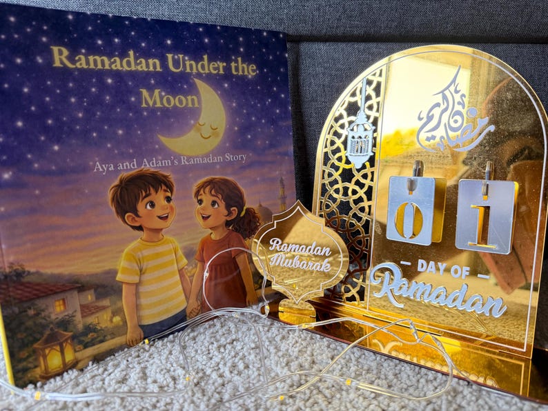 Ramadan Under the Moon – Children’s Book – Aya and Adam’s Ramadan Story ...