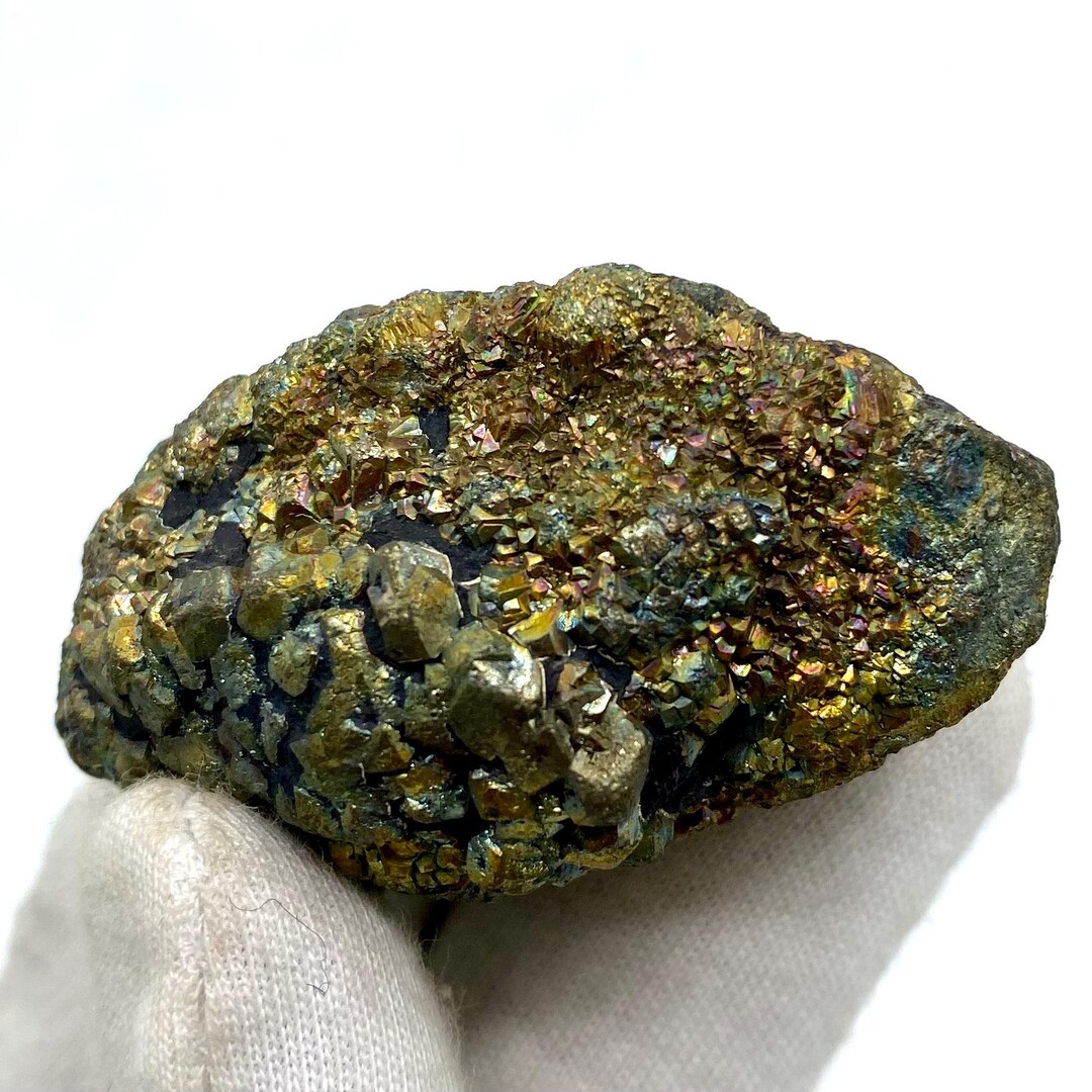 Rainbow Pyrite Marcasite Specimen, Natural Healing Mineral From ...