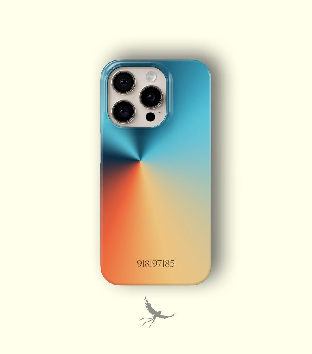 Yoga Phone Case With Spiritual Aesthetic | Unique Numerology Gift ...