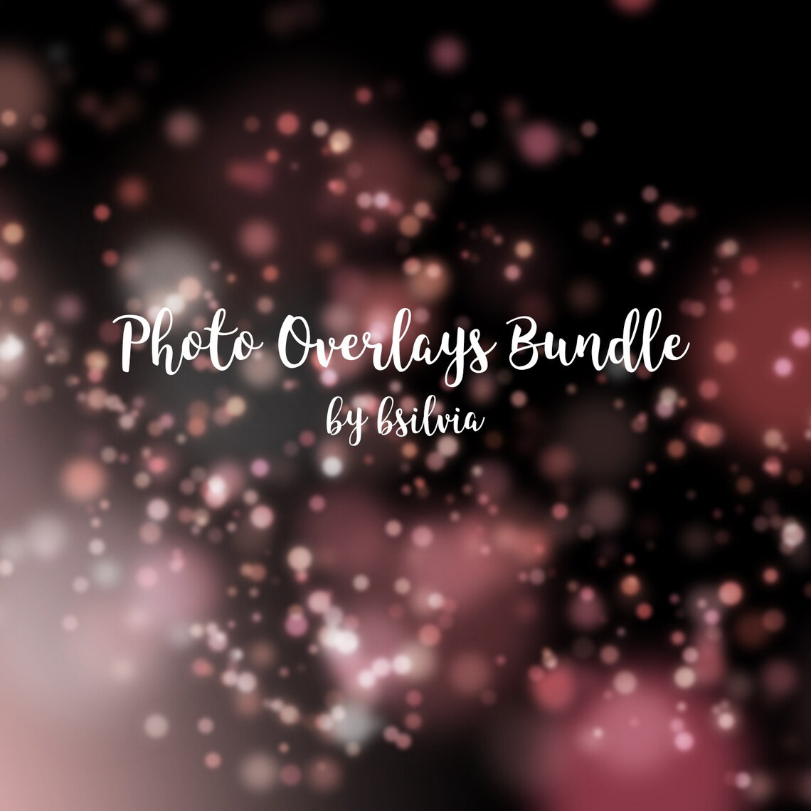 Photo Overlays Big Bundle Heart Overlays Glitter Overlays - Etsy