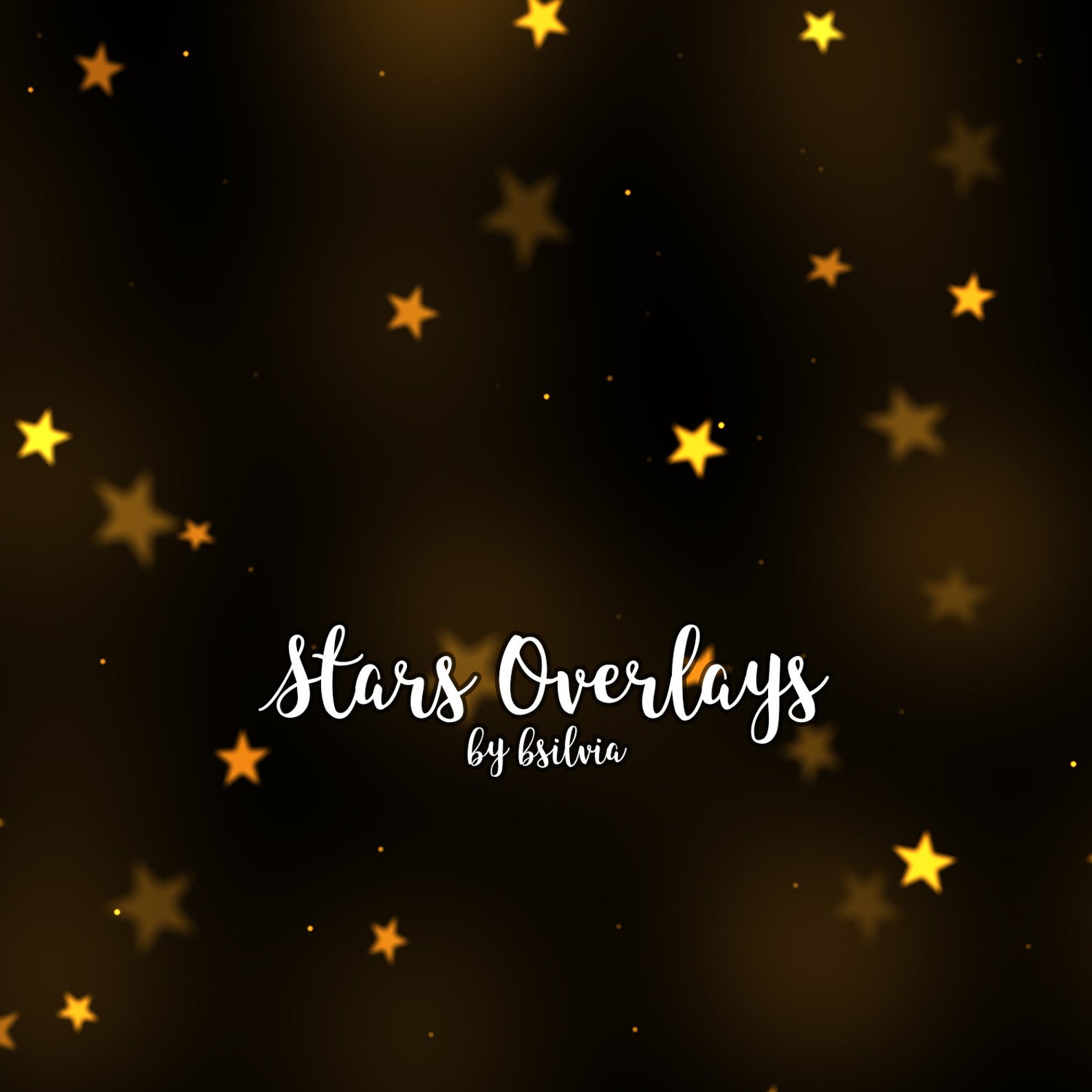 Gold Stars Overlays Gold Stars Bokeh Photo Overlays 18 JPG - Etsy