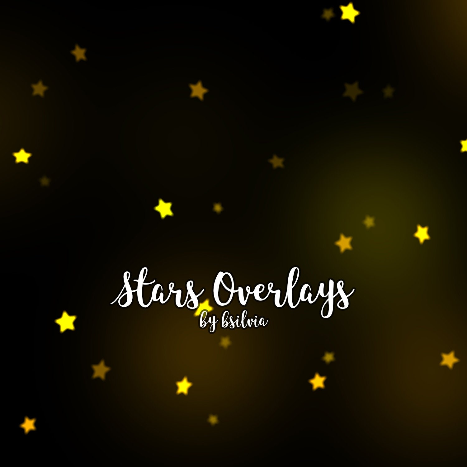 Gold Stars Overlays Gold Stars Bokeh Photo Overlays 18 JPG - Etsy