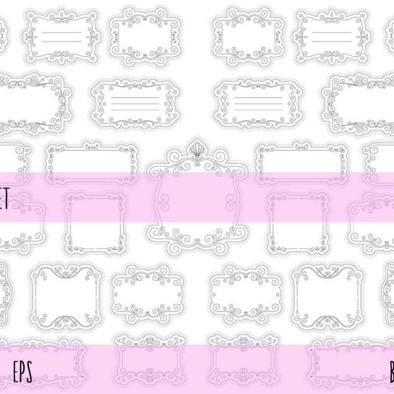 Label Clip Art - Etsy