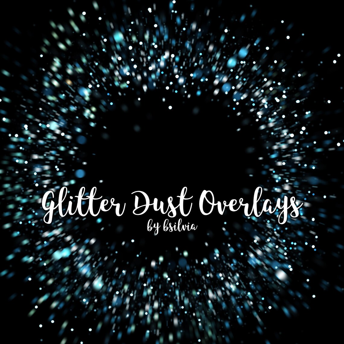 Glitter Dust Overlays, Glitter Texture Overlays, Glitter Bokeh Overlays ...