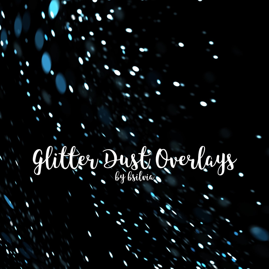 Glitter Dust Overlays, Glitter Texture Overlays, Glitter Bokeh Overlays ...