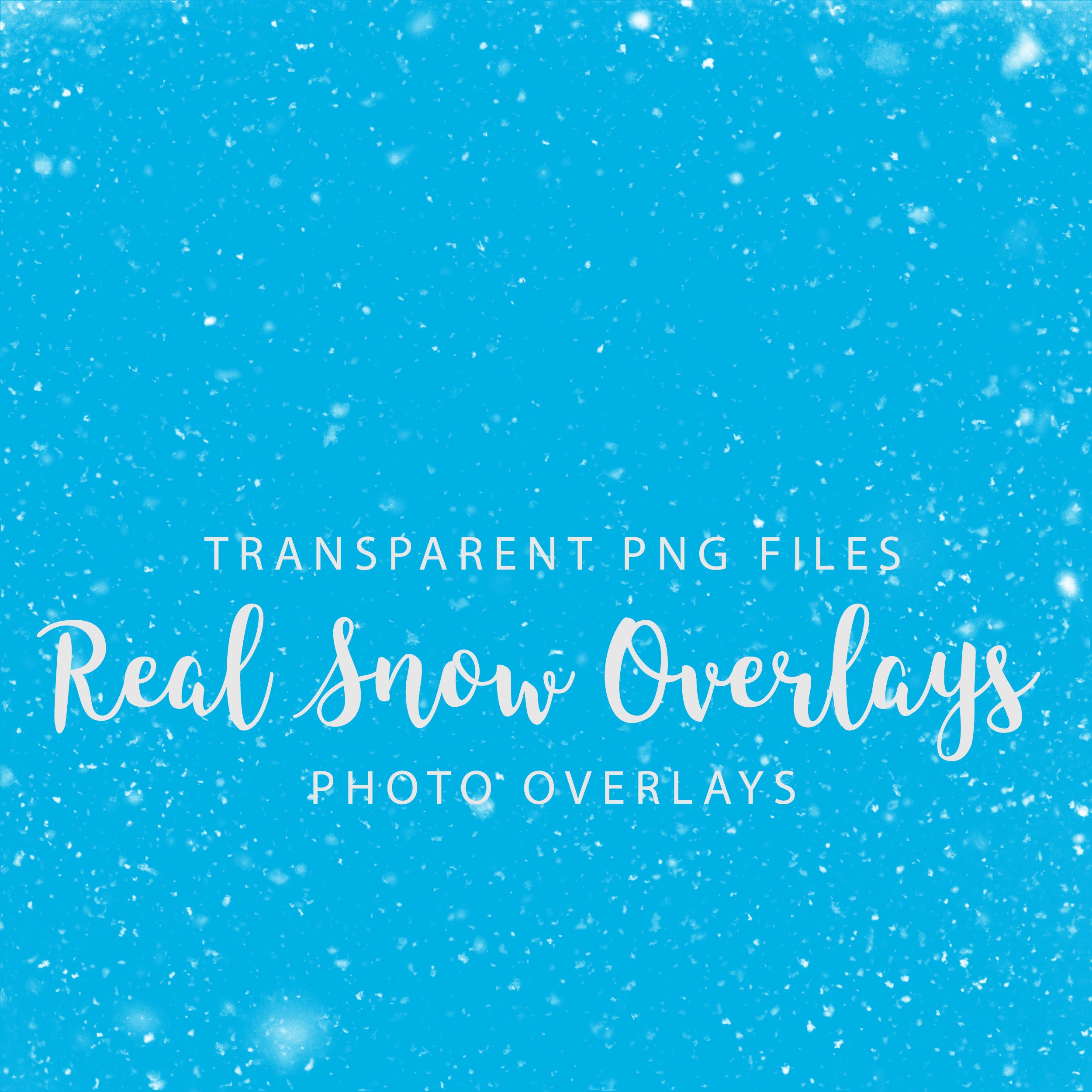 Real Snow Overlays, Winter Overlays, 25 Snow Overlays Transparent PNG ...