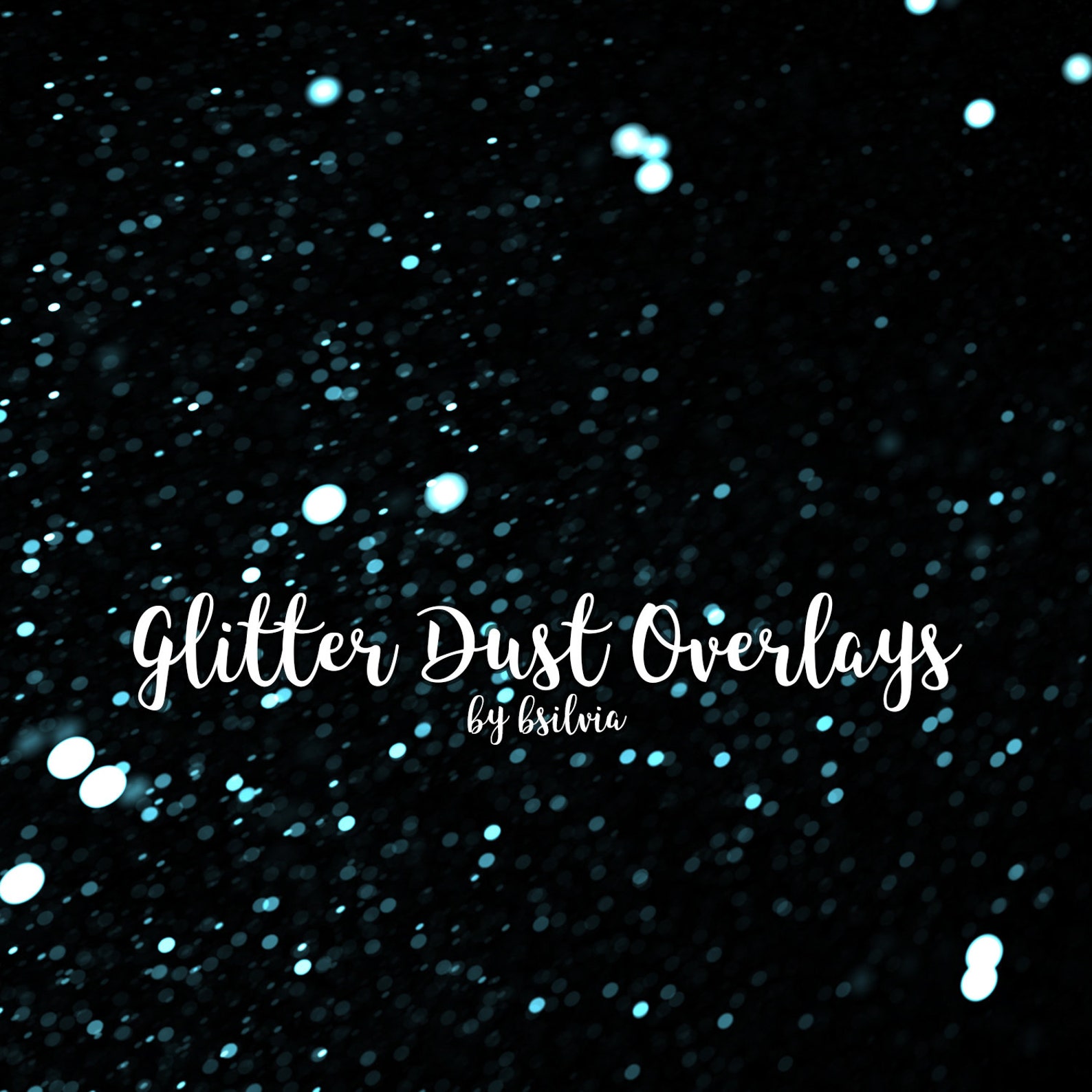 Glitter Dust Overlays, Glitter Texture Overlays, Glitter Bokeh Overlays ...