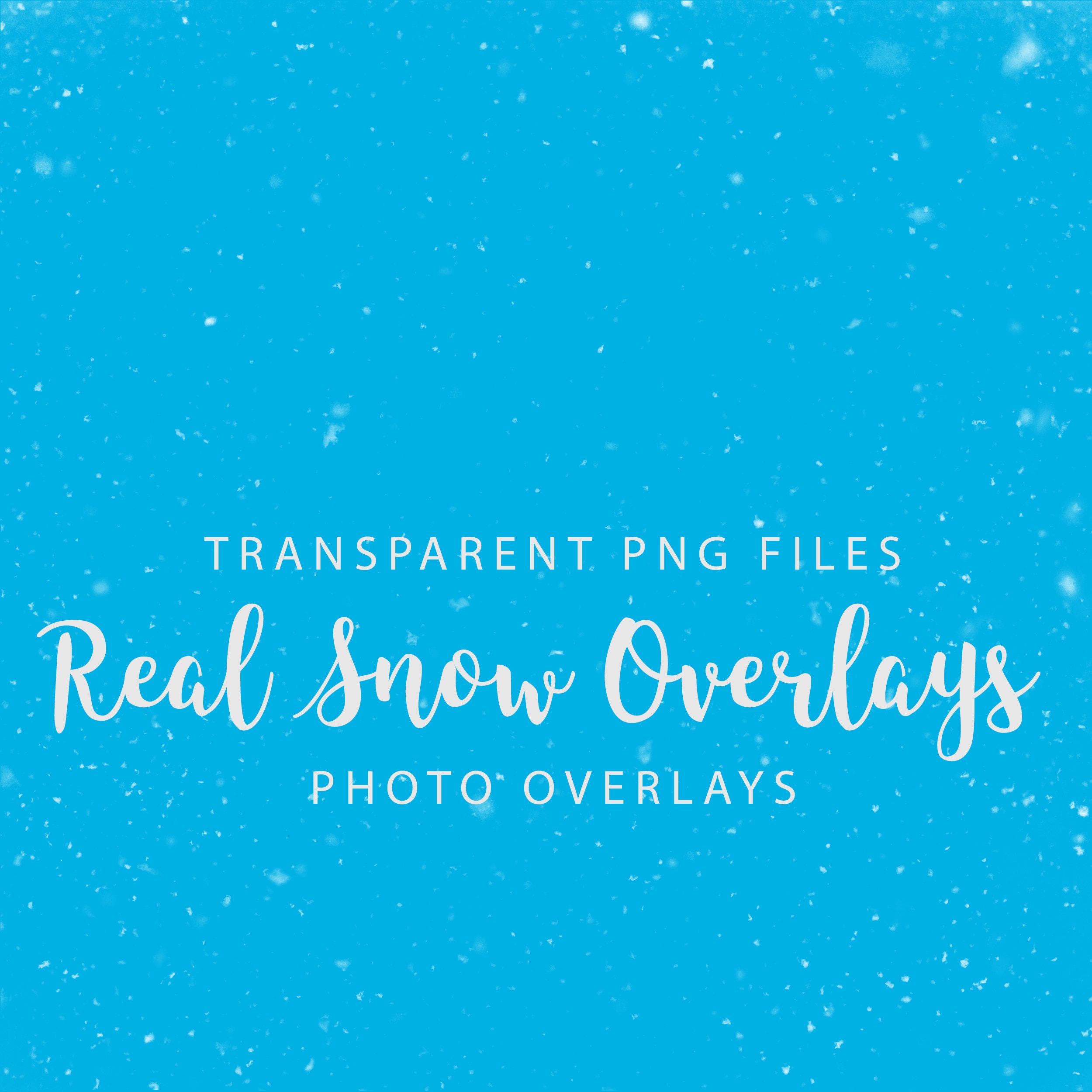 Real Snow Overlays, Winter Overlays, 25 Snow Overlays Transparent PNG ...
