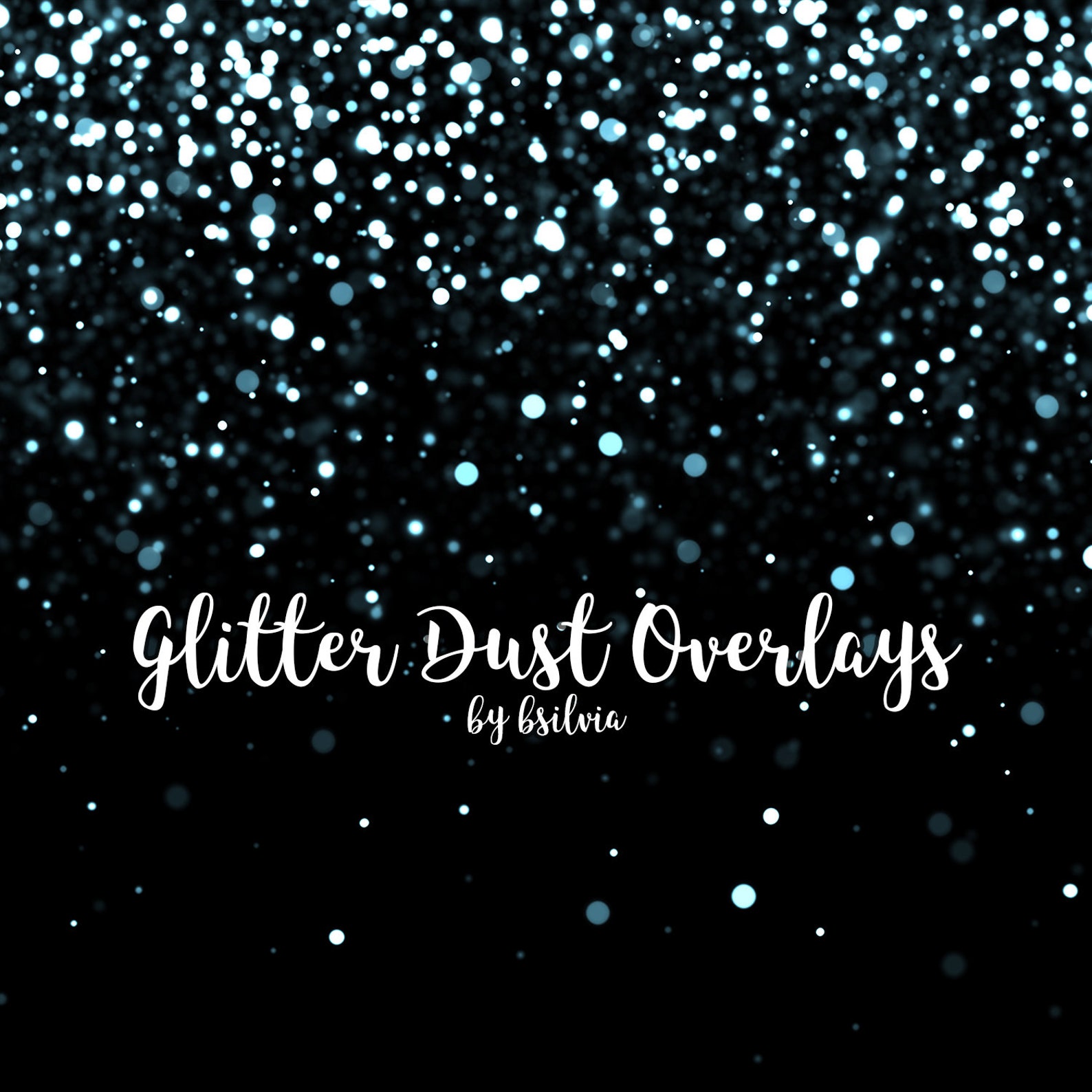 Glitter Dust Overlays, Glitter Texture Overlays, Glitter Bokeh Overlays ...