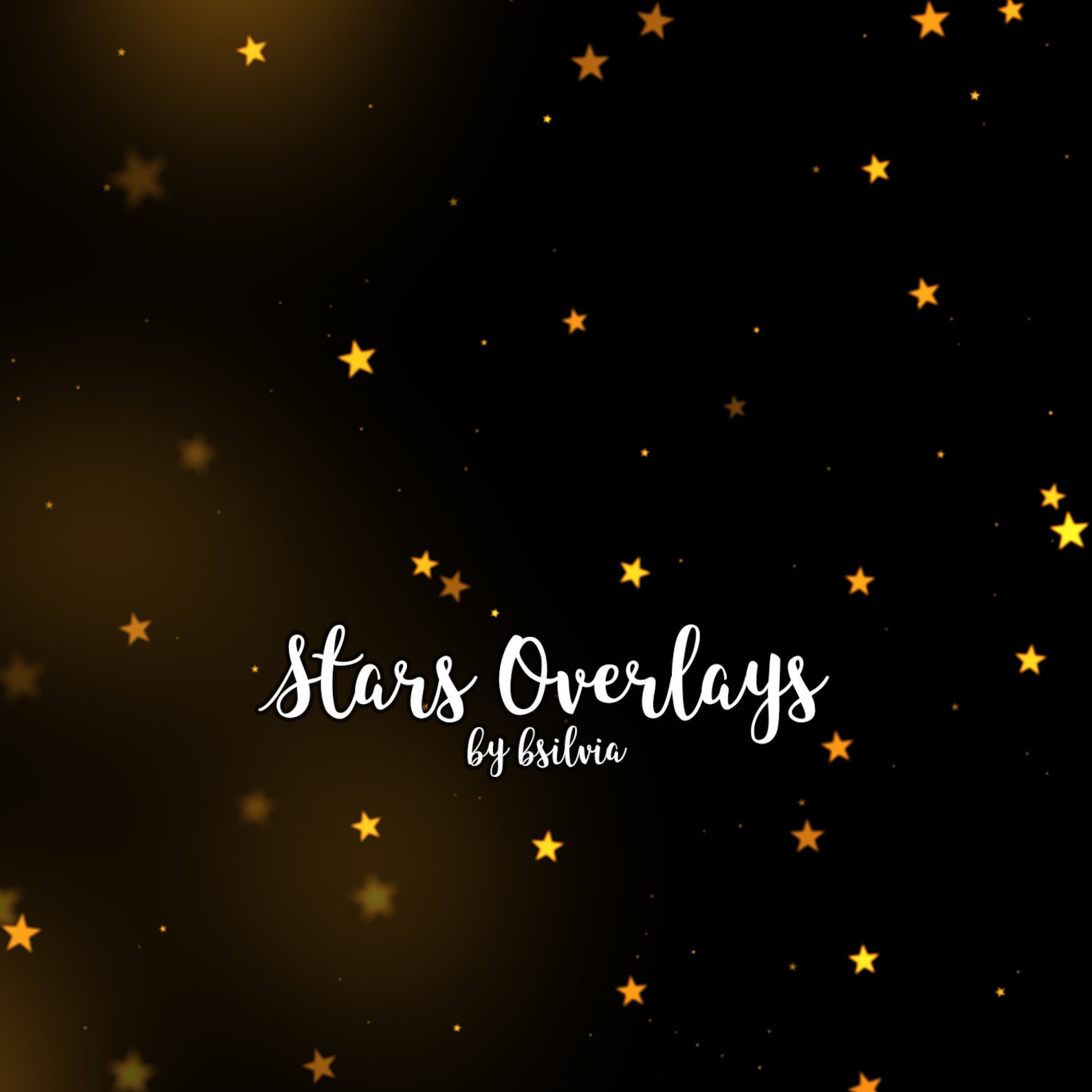 Gold Stars Overlays Gold Stars Bokeh Photo Overlays 18 JPG - Etsy