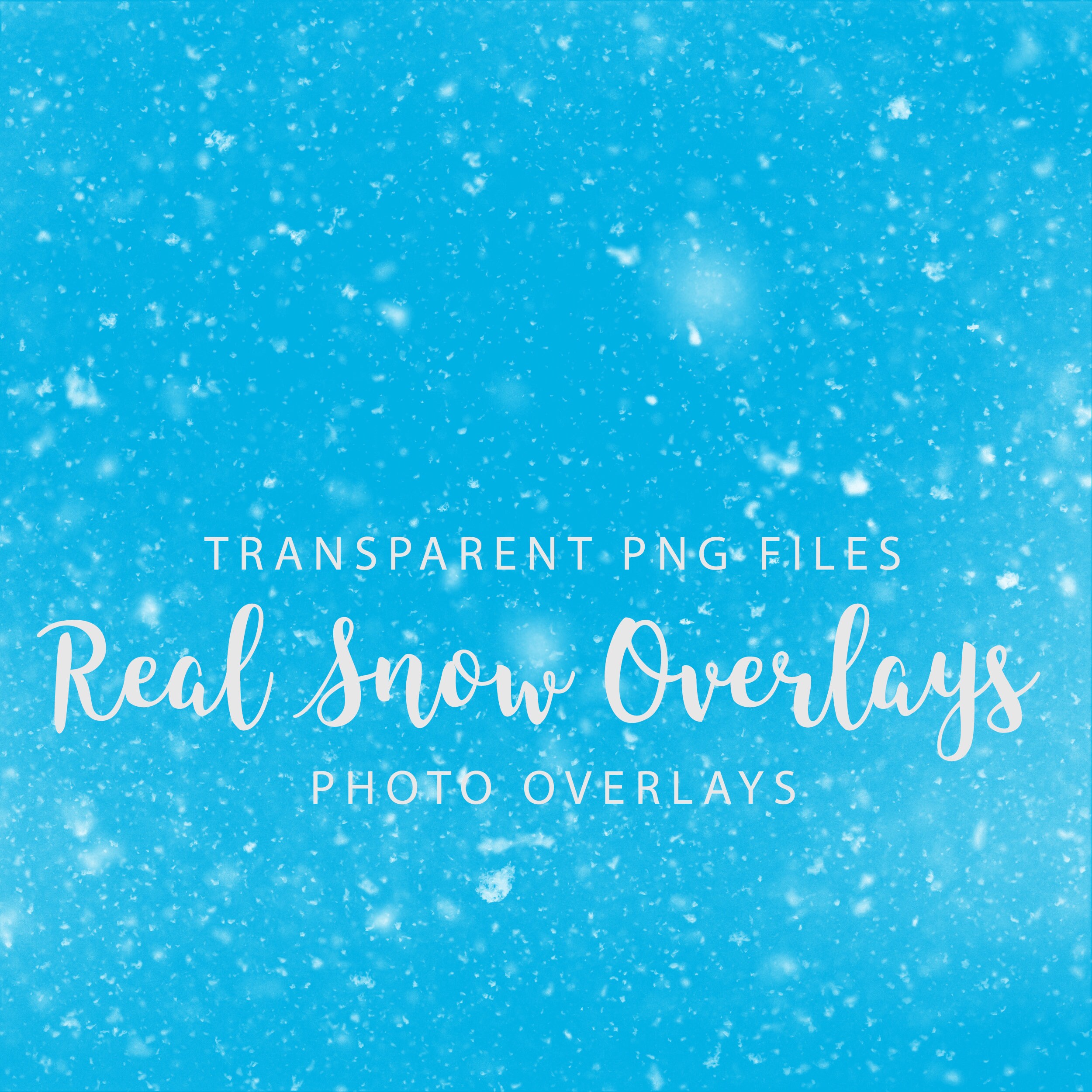 Real Snow Overlays, Winter Overlays, 25 Snow Overlays Transparent PNG ...