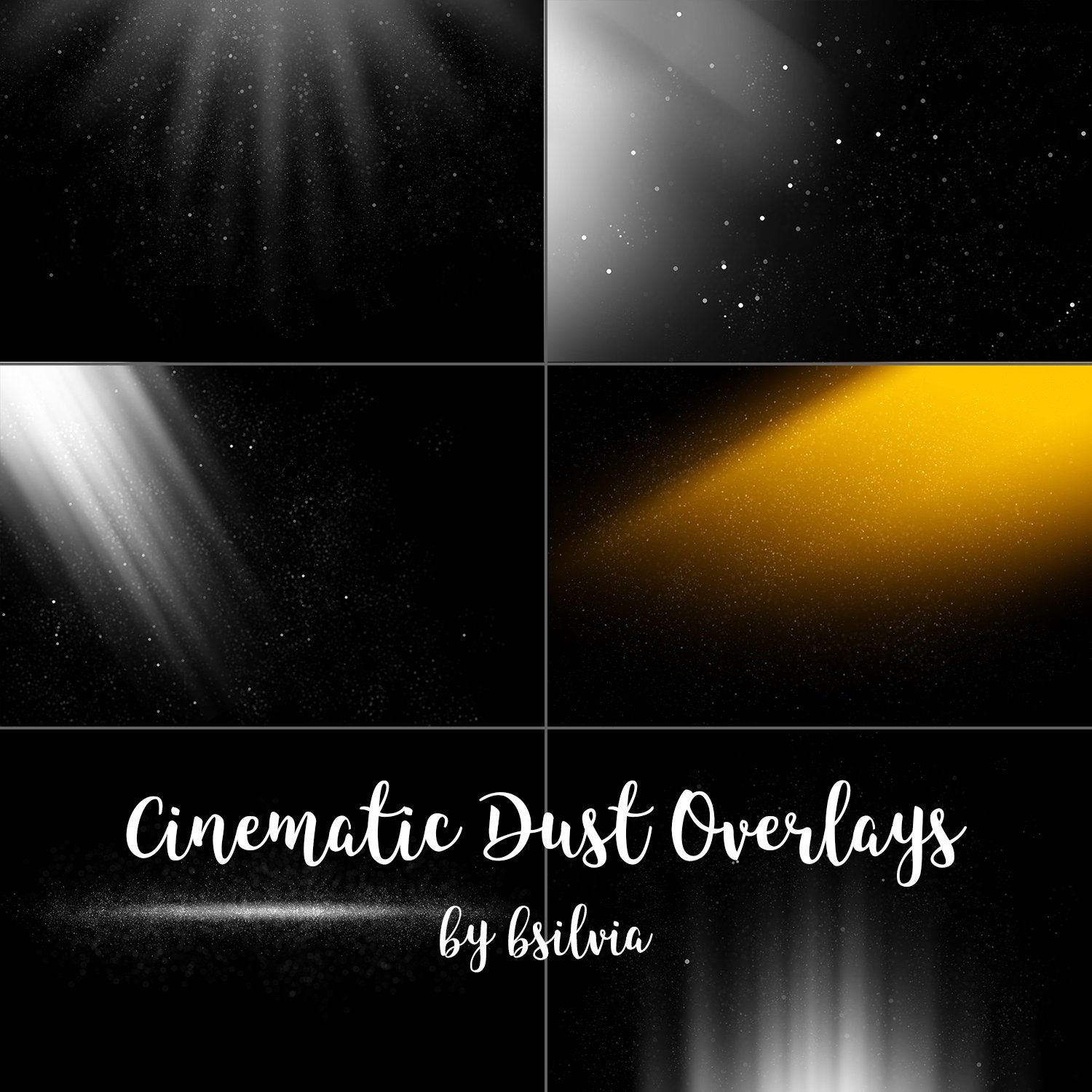 50 Cinematic Dust Photo Overlays Bokeh Digital Backdrop - Etsy