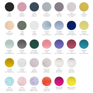 ACRYLIC Thread Drops | Floss Drops | Organiser Drop for Cross Stitch ...