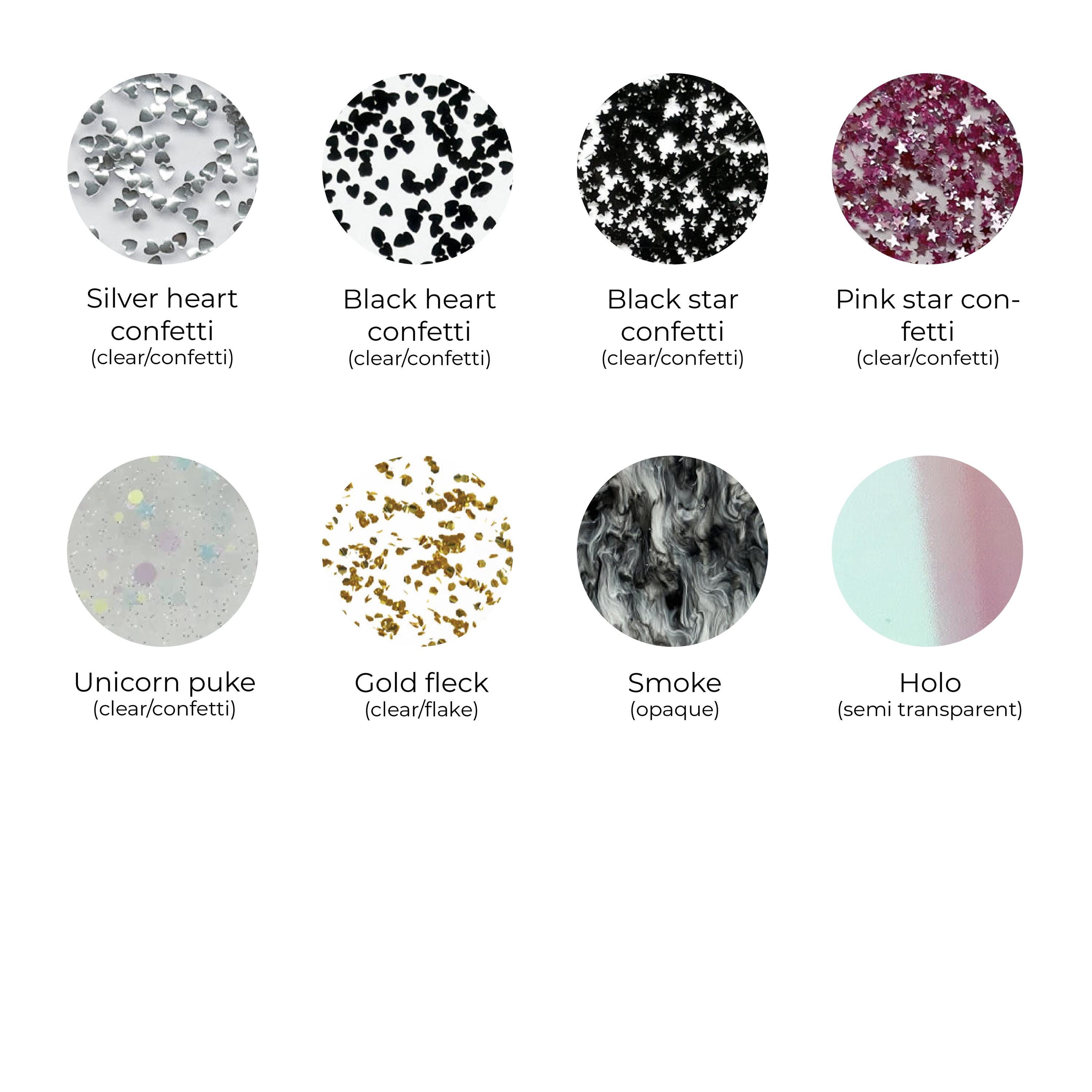 SPECIAL EDITION Acrylic Thread Drops | Floss Drops | Organiser Drop for ...