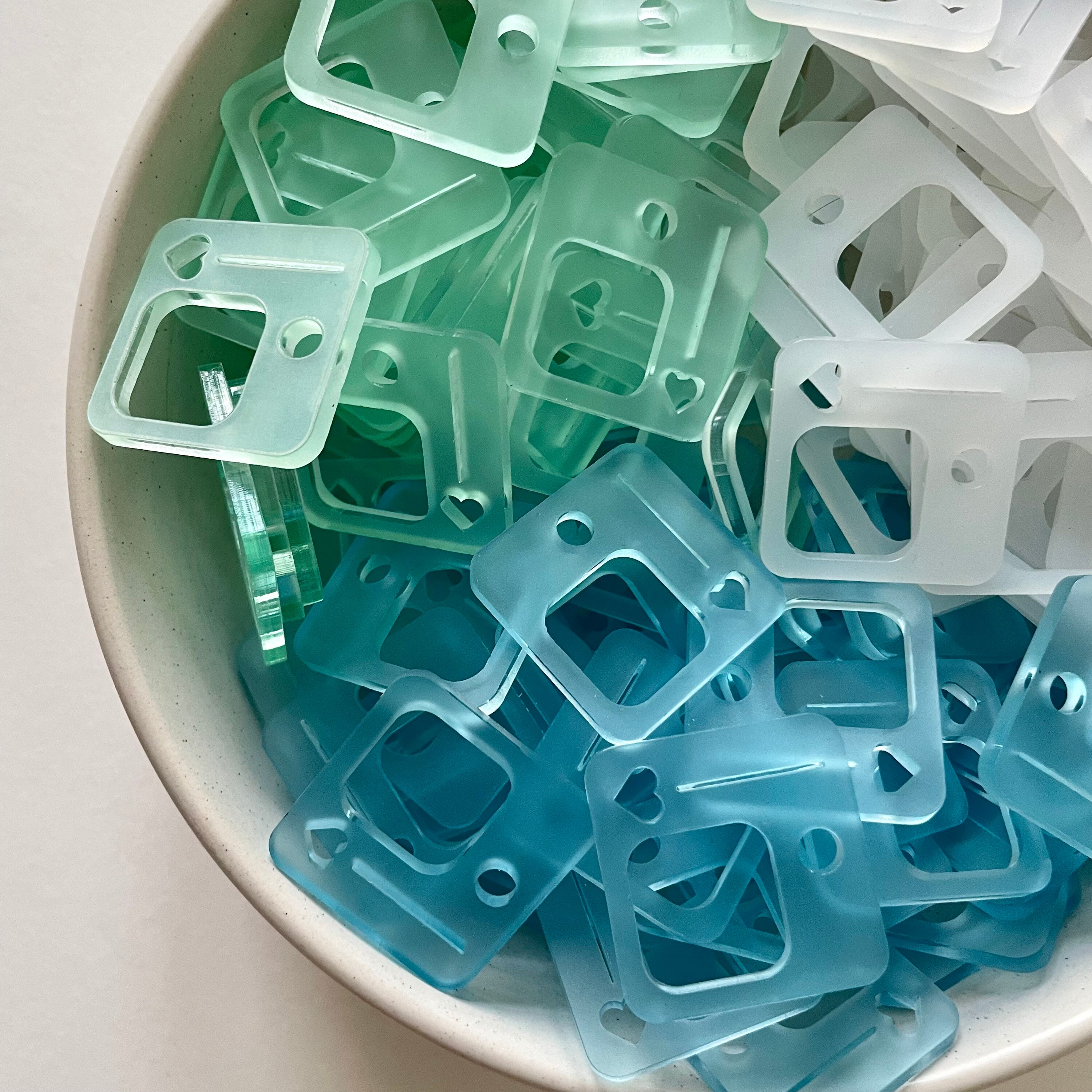 ACRYLIC Thread Drops Floss Drops Organiser Drop for Cross - Etsy UK