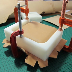 Wet Moulded Leather Bag Tutorial PDF Download - Etsy