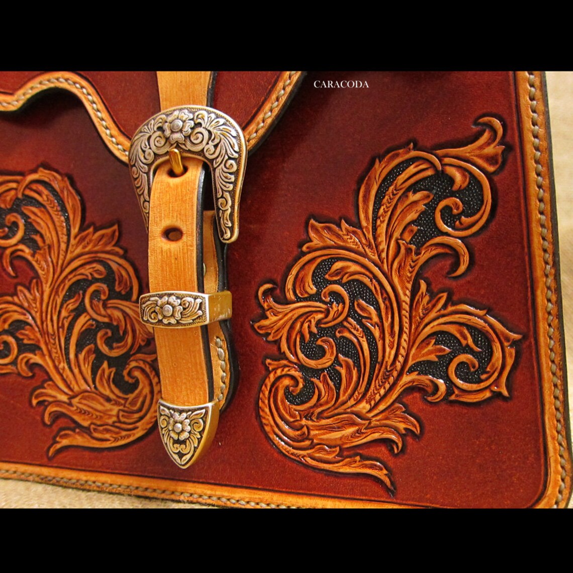 PDF Scroll Tooling Pattern, Notebook Tooling Pattern, Ornamentation ...