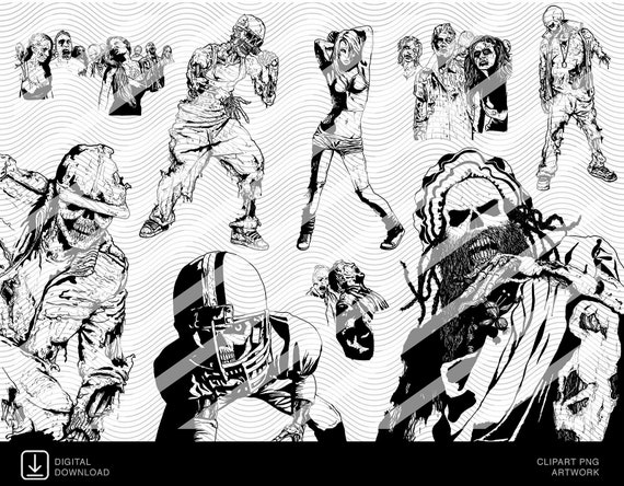 Free Halloween Zombie Clipart Png