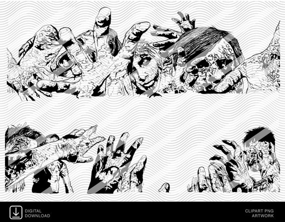 Free Halloween Zombie Clipart Png