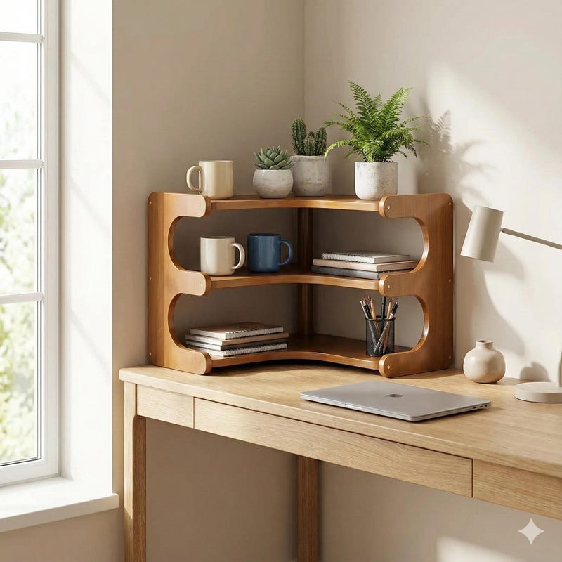 Corner Desk - Etsy