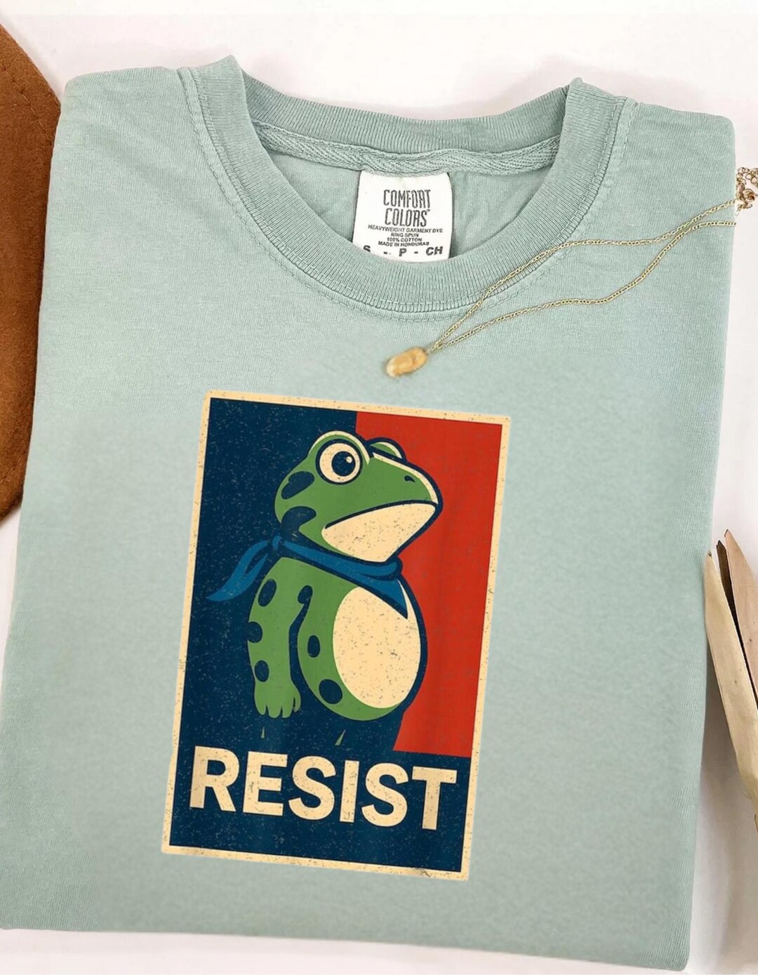Resist Portland Frog Shirt, Resist Frog Shirt, Rage Against the Machine ...