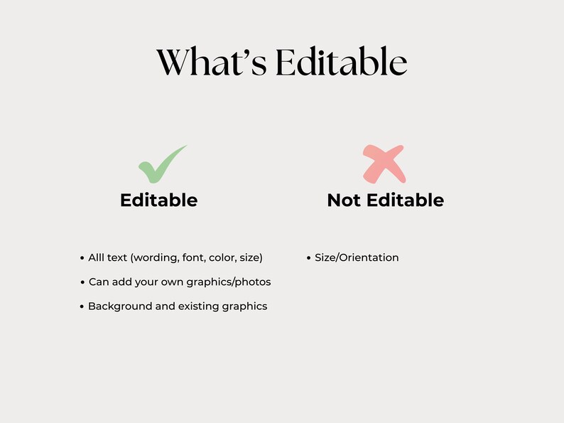 2026 Editable Vision Board Bingo, Printable Manifestation Card, New ...