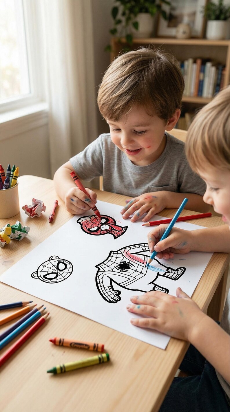 Spider-man, Turkey in Disguise Craft, Superhero Thanksgiving, Craft for ...