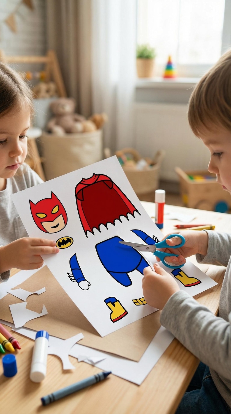 Batman Turkey in Disguise Printable, Thanksgiving Craft Activity, Funny ...