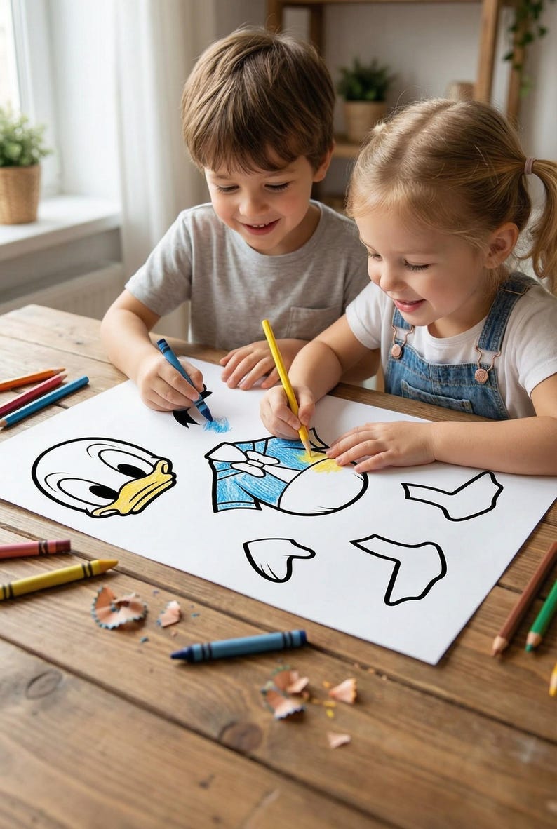 Donald Duck, Turkey Disguise, Disney Printable, Turkey Costume ...