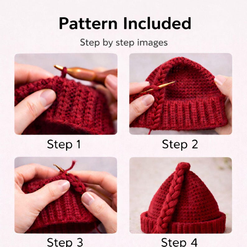 Norwegian Protest Melt the Ice Hat Crochet Pattern Red Cap Resistance ...