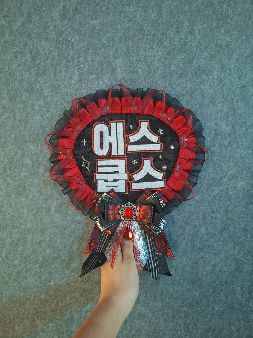 Custom K-pop Idol Picket Fan | Made-to-order Concert Uchiwa - Etsy UK