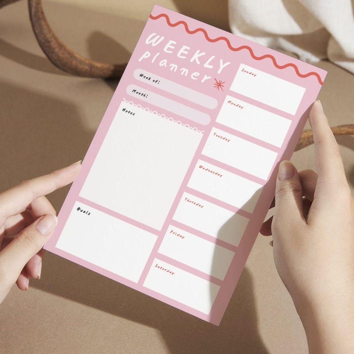 PRINTABLE Digital Planner | 2026 Ultimate Planner | Cute Planner ...