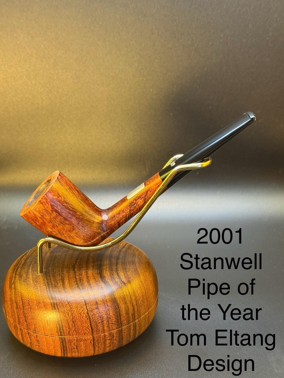 Vintage 2001 Stanwell Pipe of the Year Tom Eltang Design Tobacco Pipe ...