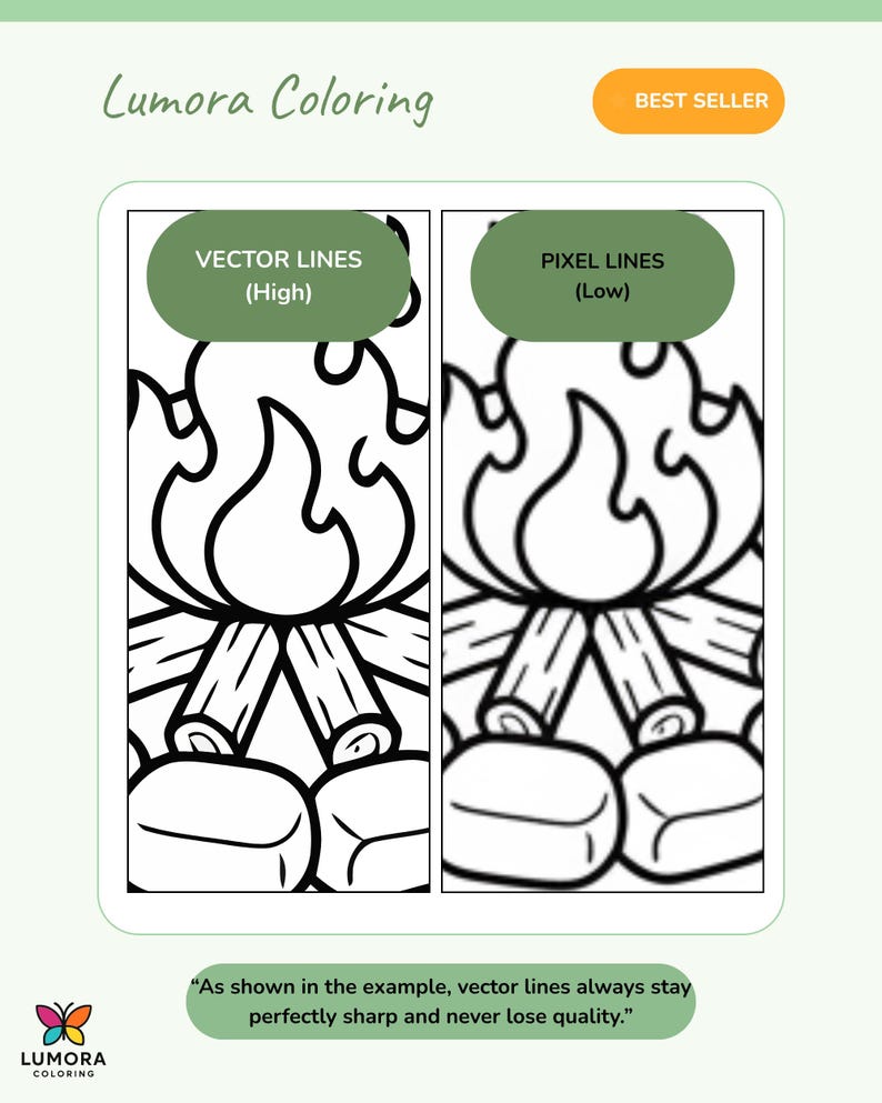 Cozy Fire Pit Coloring Pages, Isometric Backyard Scene Coloring Book ...