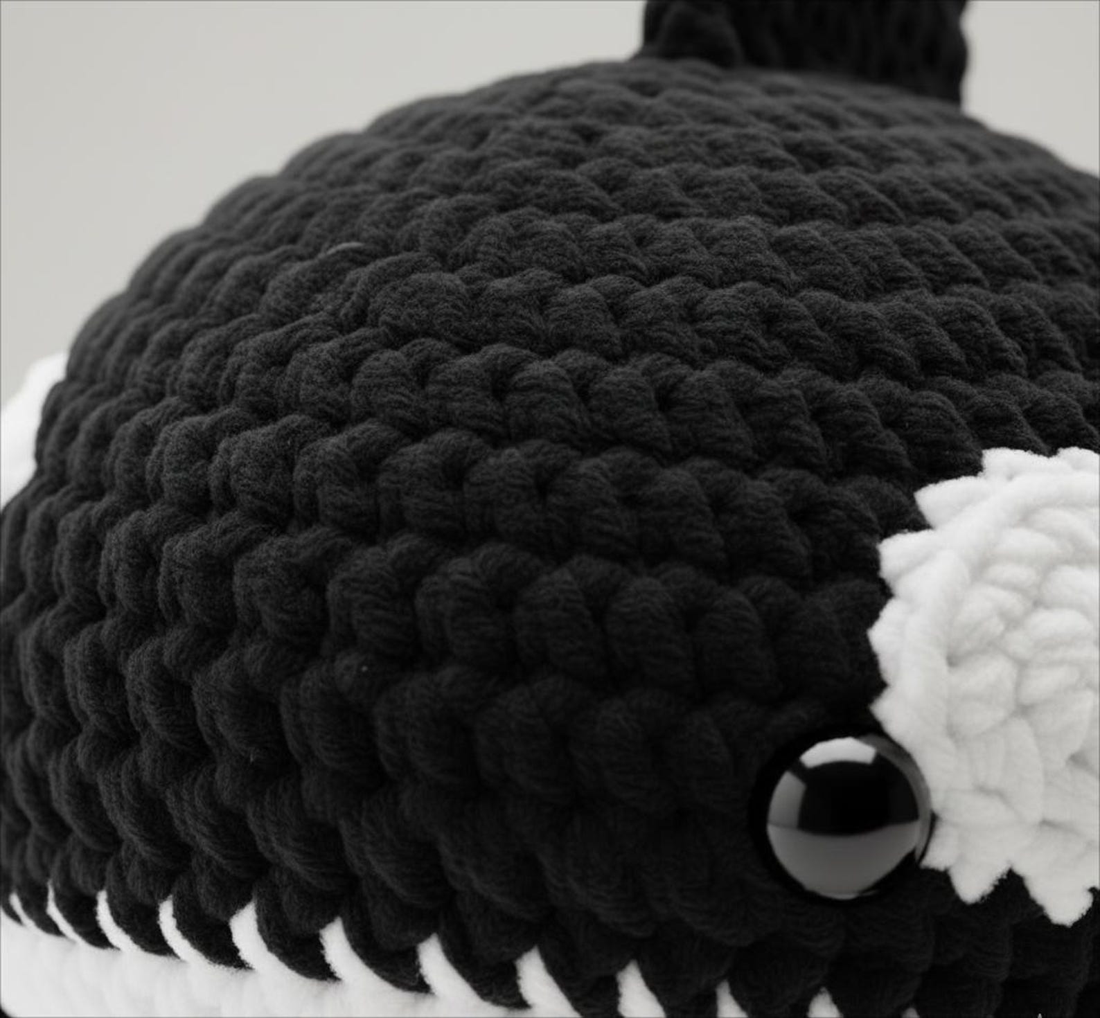 Orca Amigurumi Crochet Pattern Cute Killer Whale Plush Toy - Etsy Canada